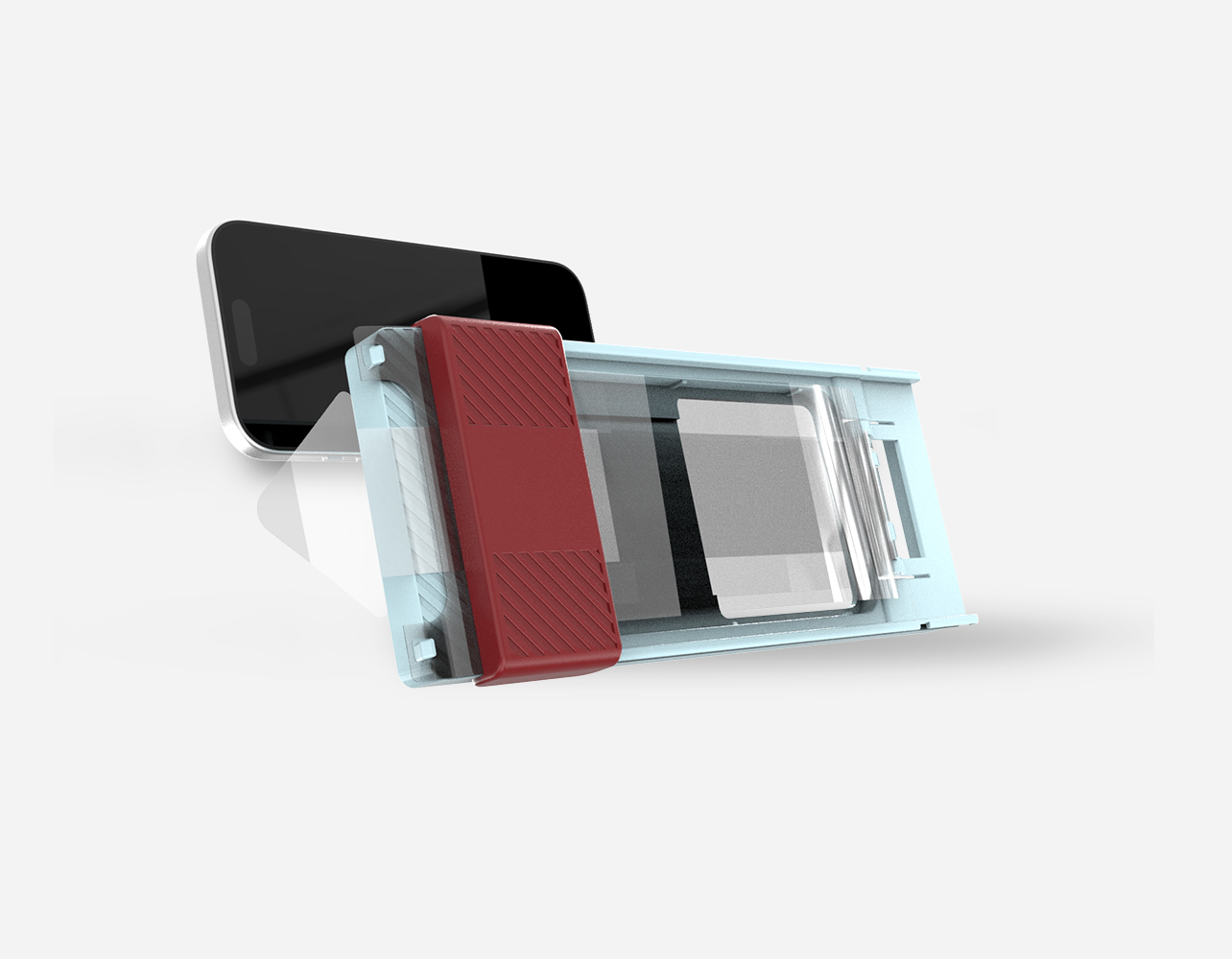 MONTRA Infinity Glass – Tempered Glass 3D AR for iPhone 16 Pro / 17 ...